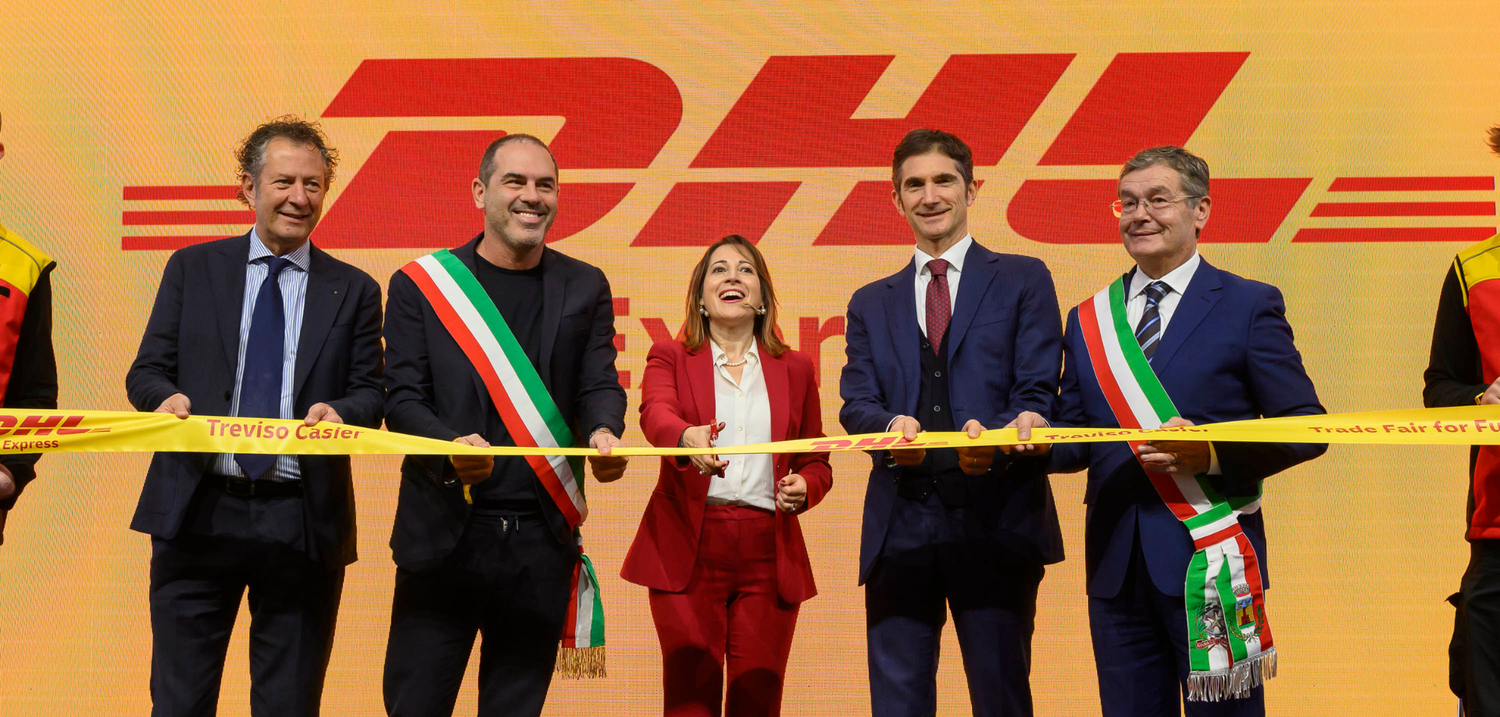 DHL Express inaugura la nuova sede di Casier (Treviso) | DHL IT