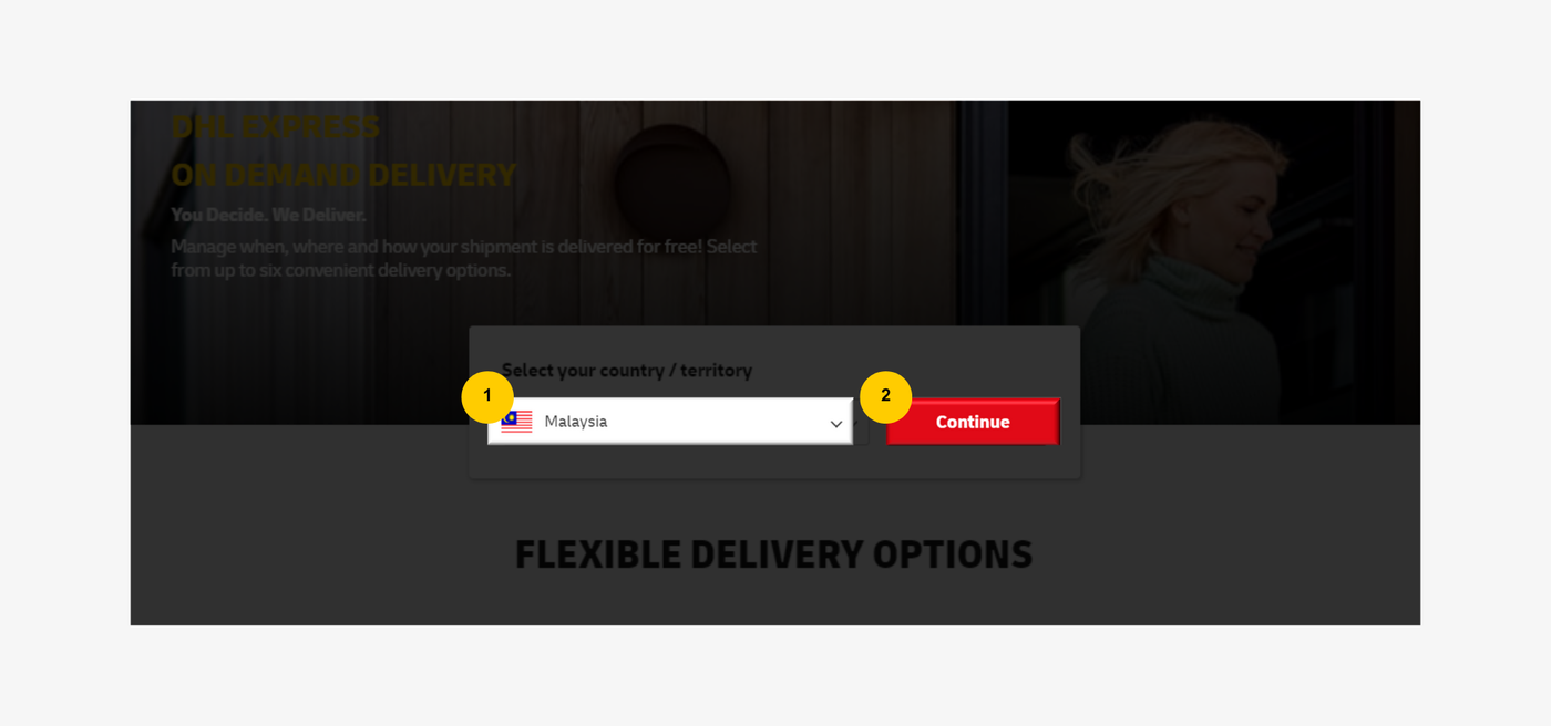 Change DHL Delivery Address Malaysia | Reschedule Package