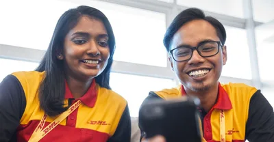 DHL Express Mobile App: Create, Track & Manage Shipments | DHL Discover