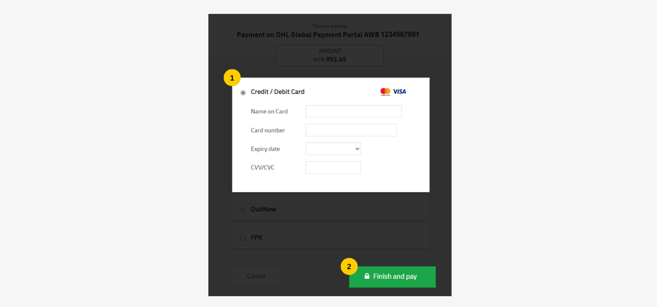 How to Pay DHL Shipment Duties in Advance