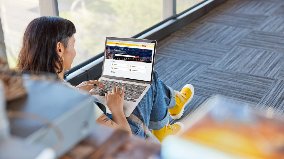Obtenir un devis et un délai | DHL FR