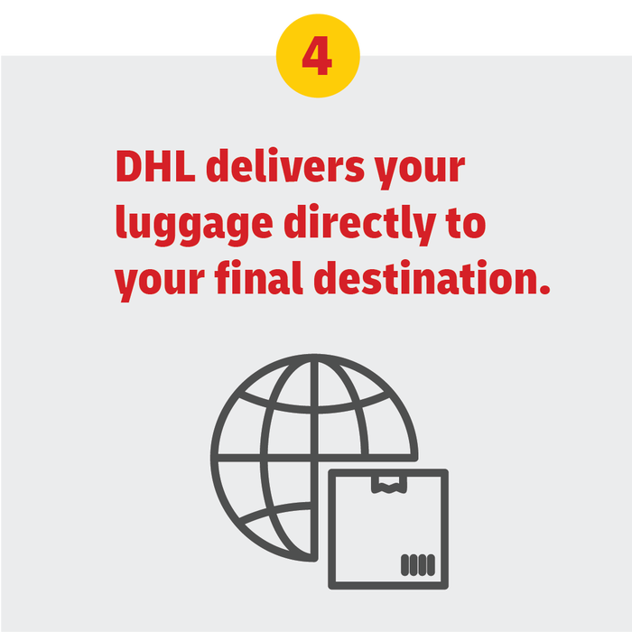 Ship luggage directly to your destination with DHL Express | DHL Discover