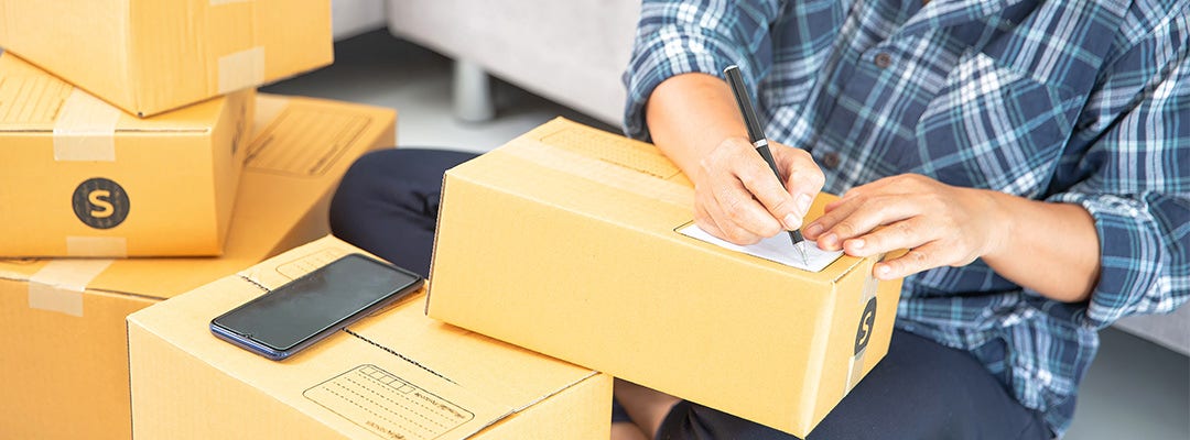 How to package & wrap a parcel for delivery & shipping | DHL Global