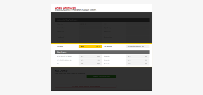 How to Pay DHL Shipment Duties in Advance