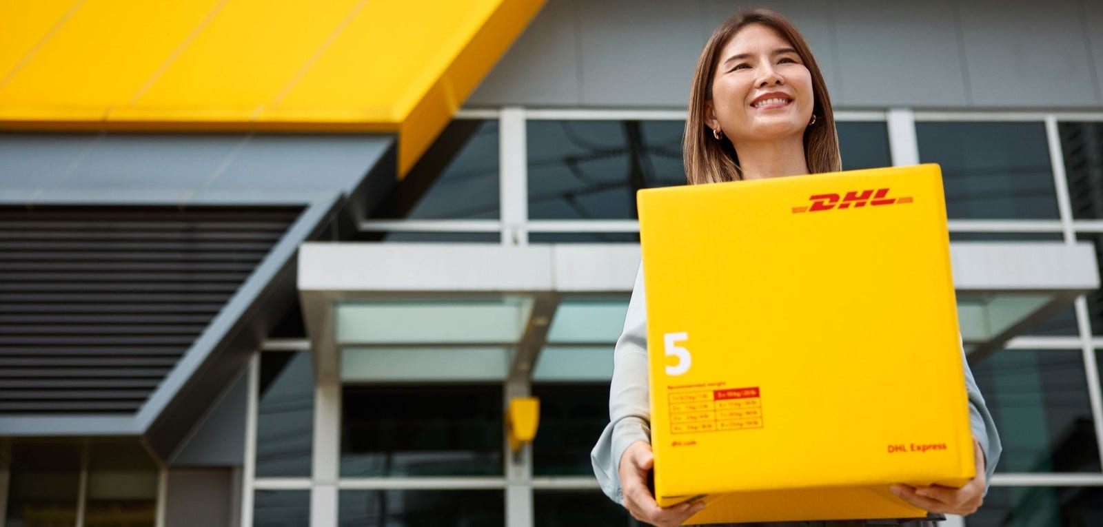 開始線上寄件 | DHL Taiwan