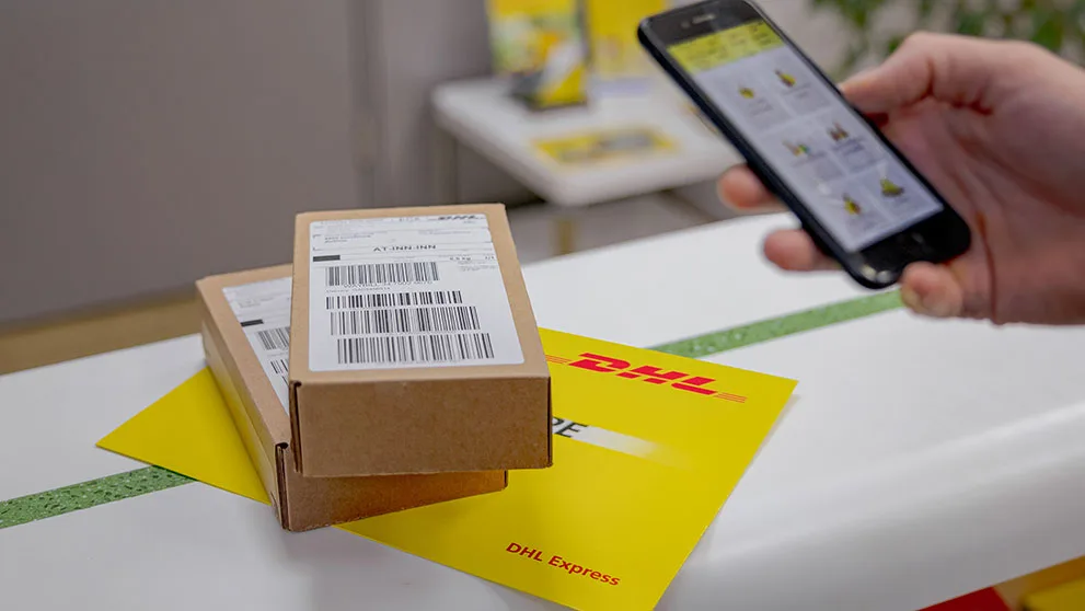 DHL Express Flagship Stores und Service Points | DHL Austria
