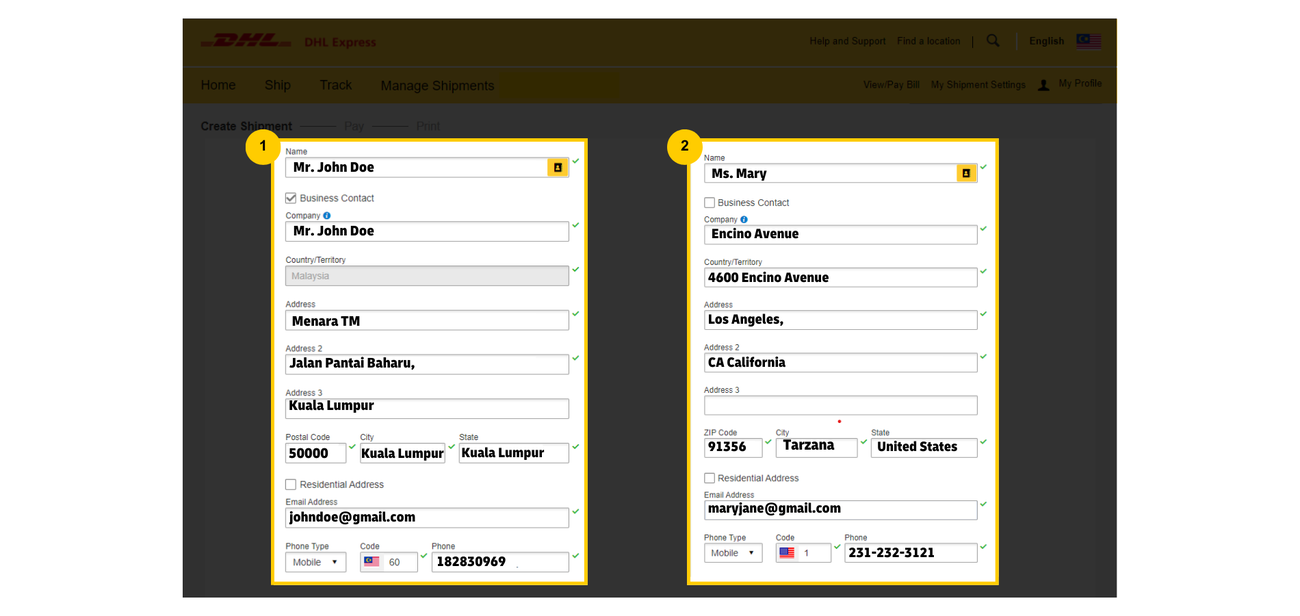 How to Create a DHL Commercial Invoice