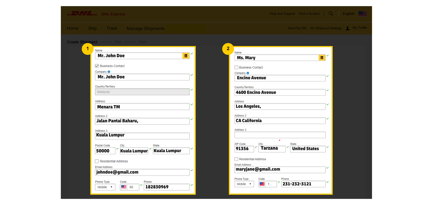 How to Create a DHL Commercial Invoice