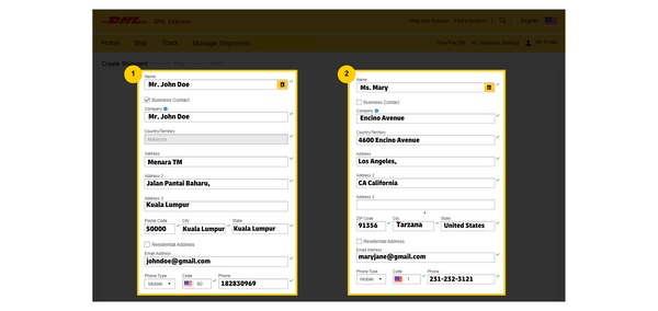 How to Create a DHL Commercial Invoice