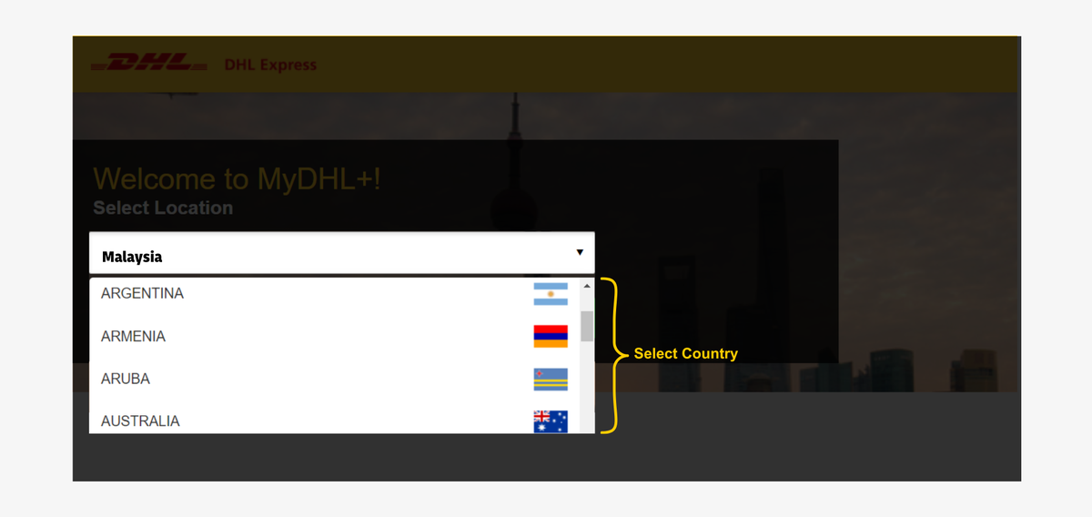 How to Order DHL Packaging Supplies