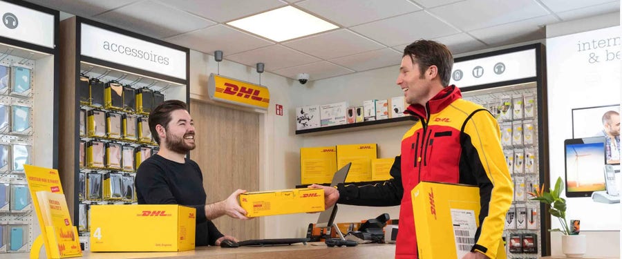 DHL Express Service Point Locations