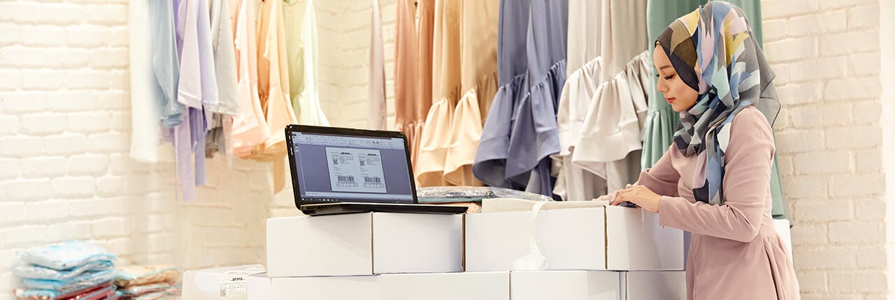 How to get DHL Express Shipping Quote | DHL Express Singapore