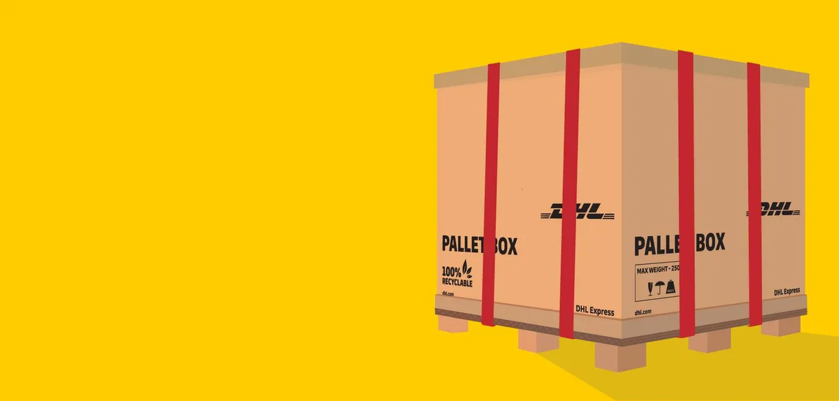DHL Express Pallet Box Guide | DHL Express Singapore
