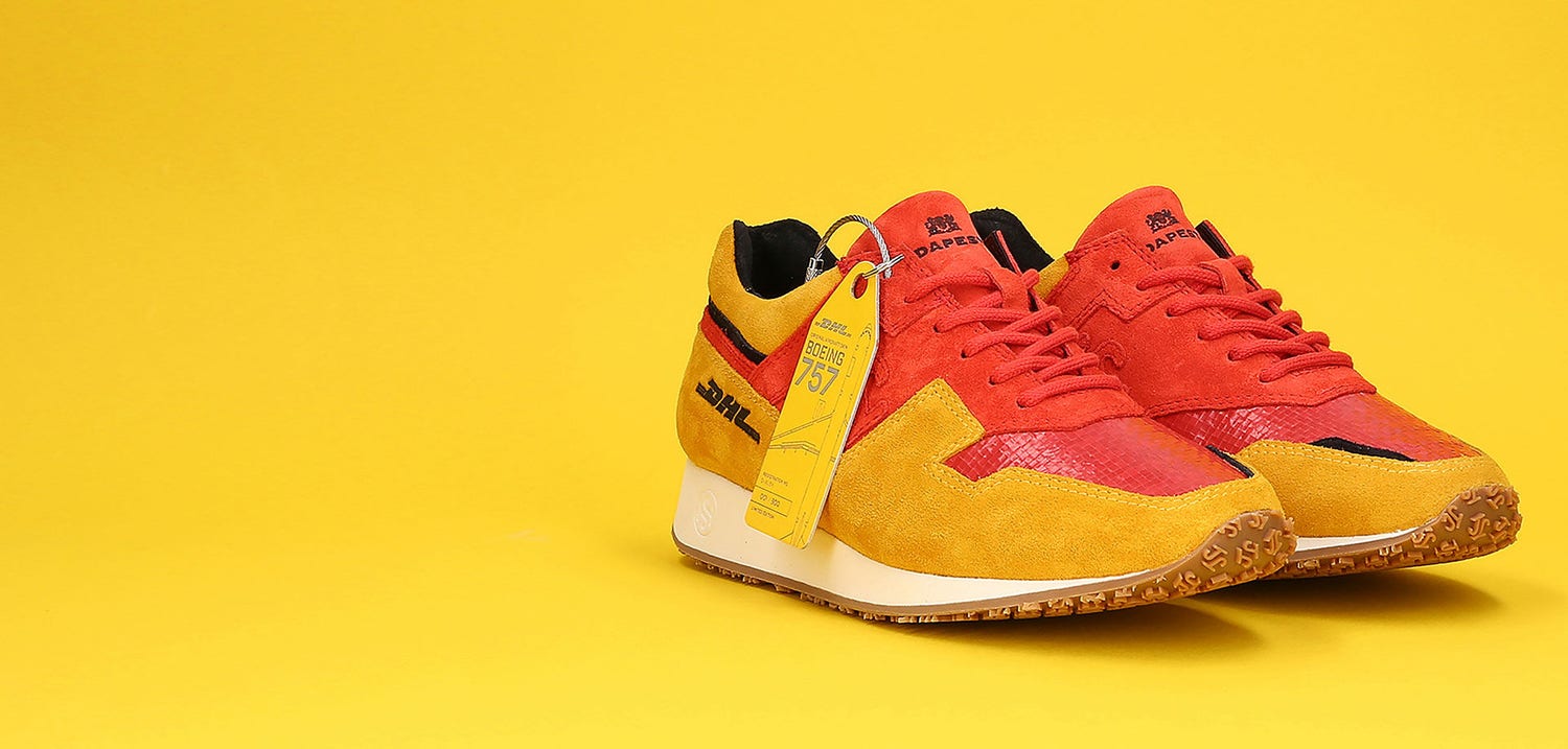 MyBudapester x DHL: Delivering the Drop | DHL Global