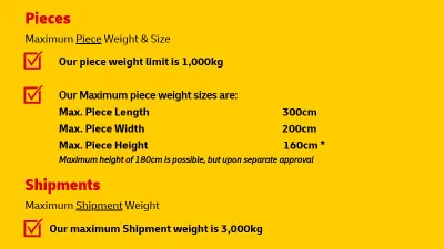 Ship Large & Heavy Items: Tips for Fast, Efficient Shipping | DHL Global