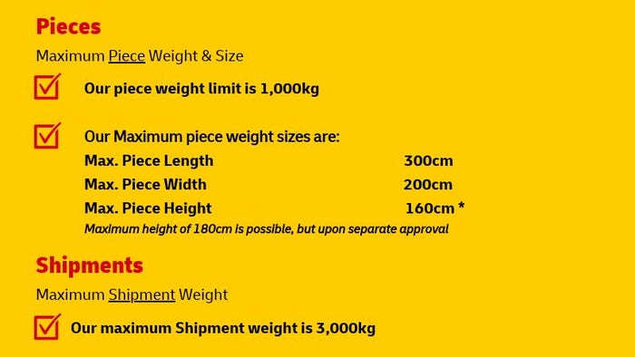 Fast heavy-item shipping | DHL Canada