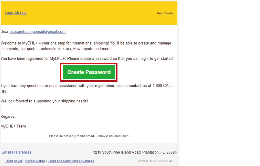 eSecure: a step-by-step guide for businesses | DHL Express Hong Kong
