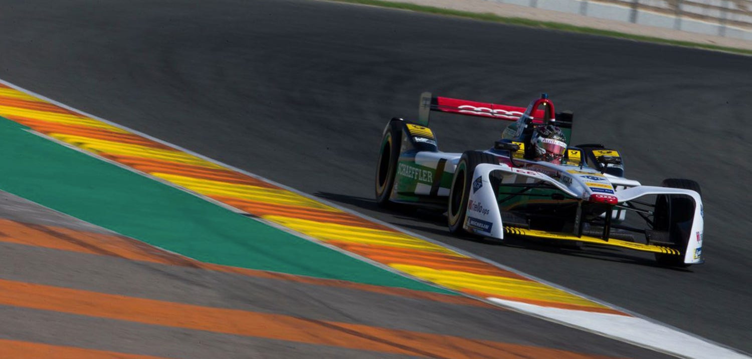 FORMULA E x DHL RACES AHEAD TO A SUSTAINABLE FUTURE