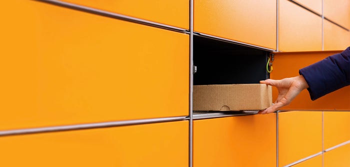 How to submit a shipment with DHL Express Locker | DHL Slovakia