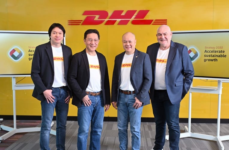 DHL partners with Saha Group, driving Thai E-commerce growth | DHL Thailand