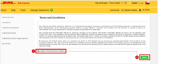 eSecure: a step-by-step guide for businesses | DHL Express Hong Kong