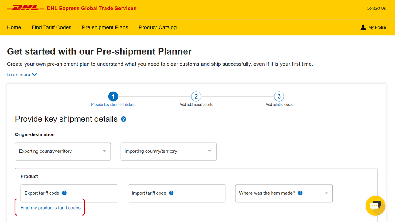 Find HS Code with DHL MyGTS: A Step-by-Step Guide | DHL Malaysia