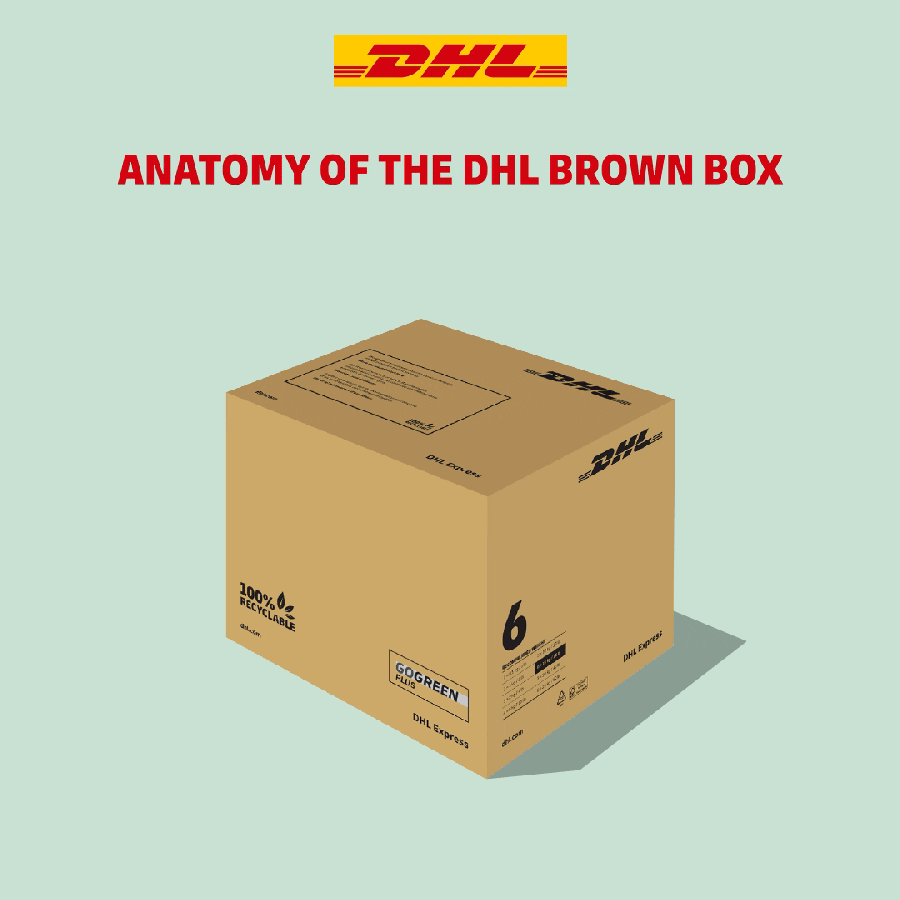 DHL’s Sustainable Packaging Boxes | DHL Express Singapore