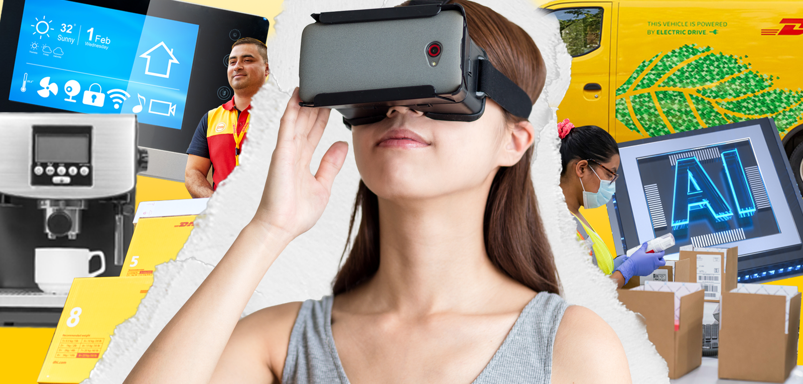 The Innovative Electronics Sector Guide | DHL Global