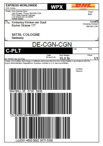 Documents d’exportation requis | DHL FR