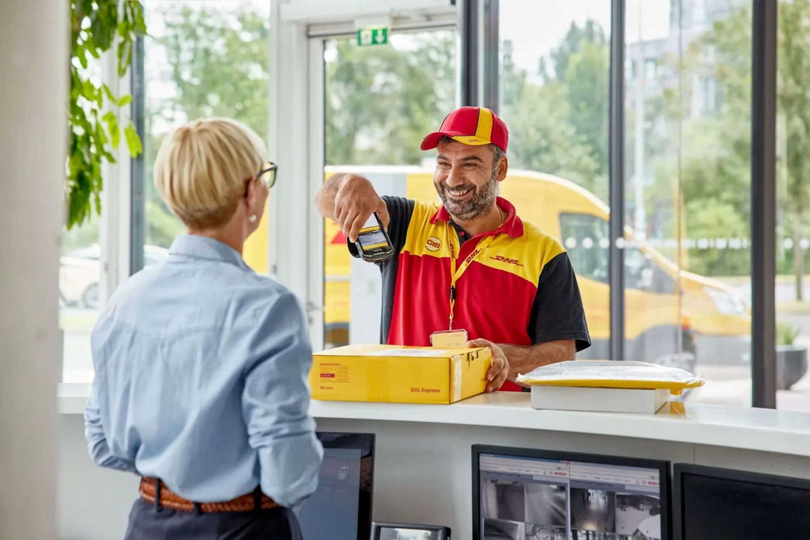 Onde Encontrar os Service Points DHL Express | DHL Portugal | DHL Portugal