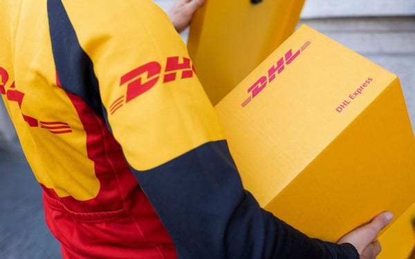 Understanding the DHL airway bill