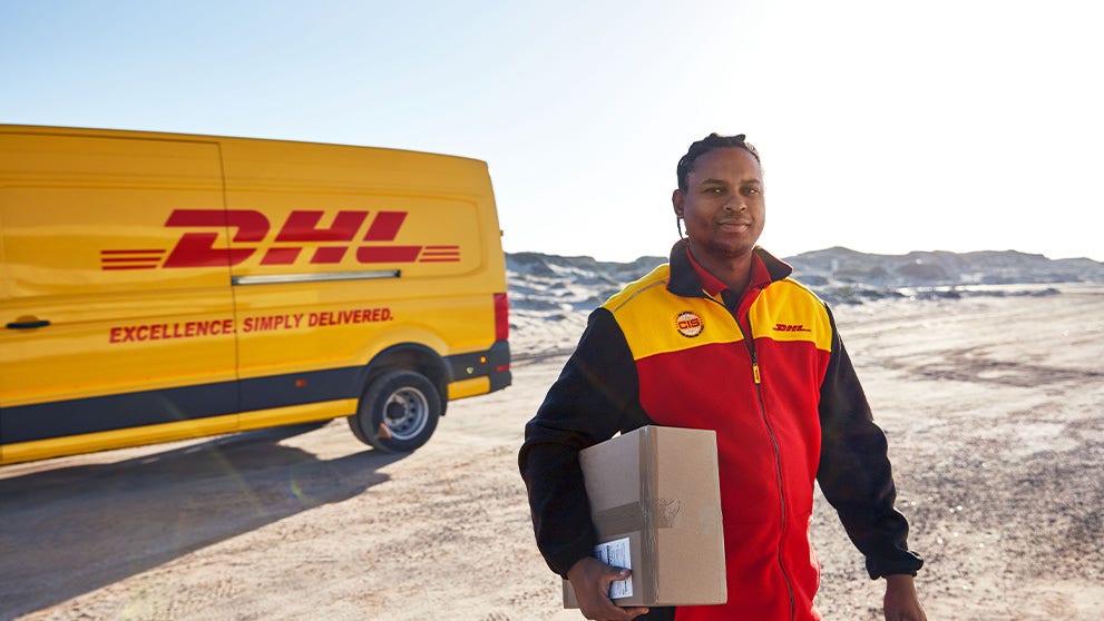 Ako vytvoriť nákladný list | DHL Slovakia