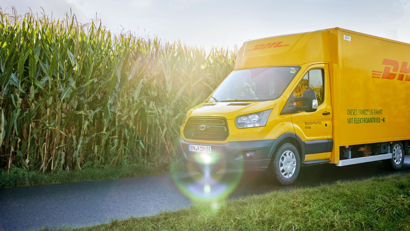 DHL | Arrange a pick up and service point locator | DHL Ireland