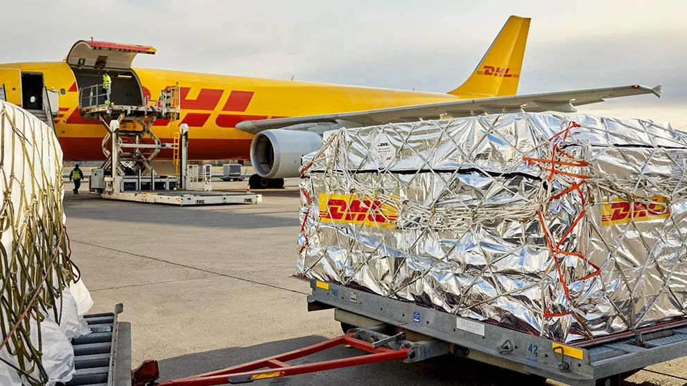 Courier pickup | DHL Ireland