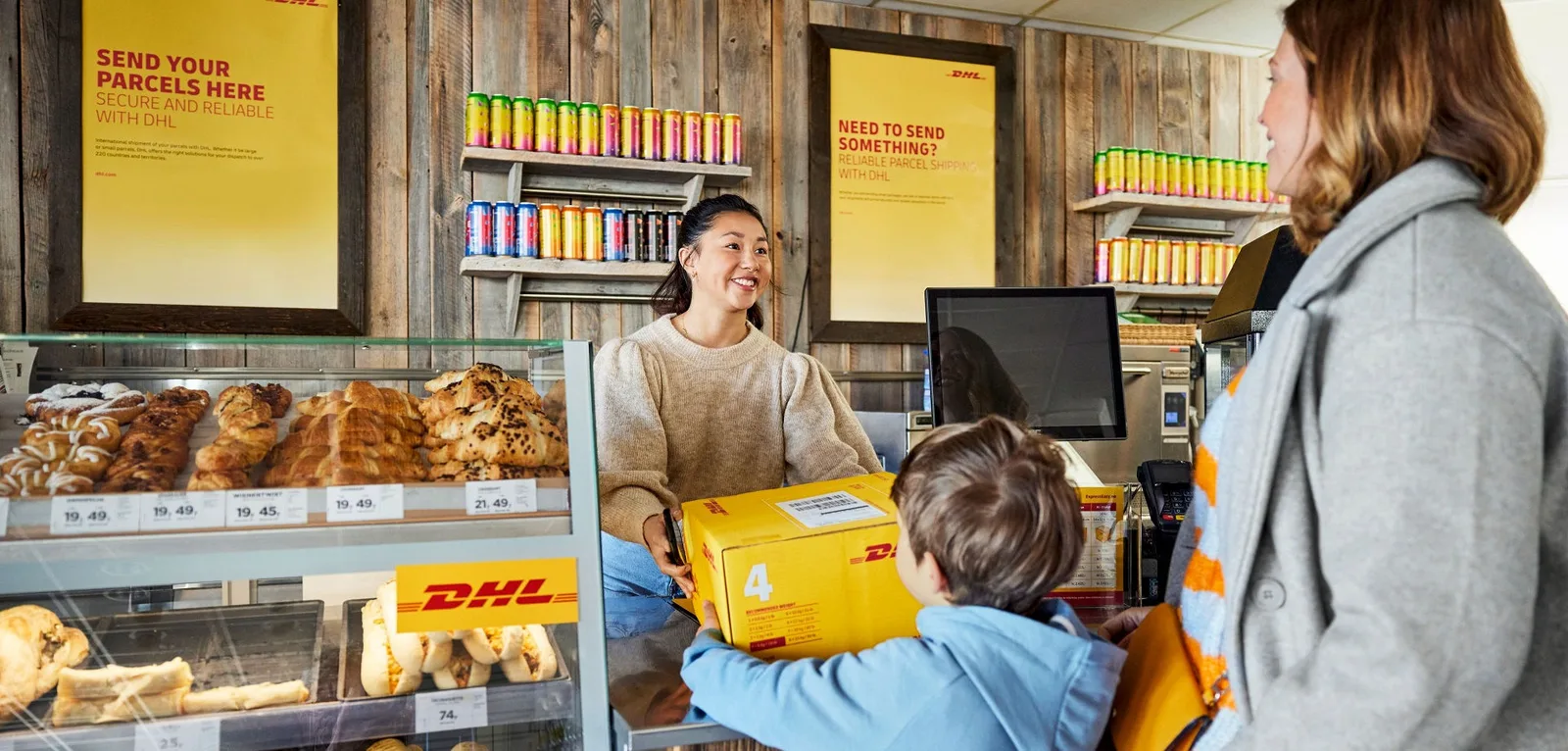 DHL Express Service Centres | DHL UK