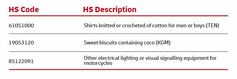 Comprendre les codes HS (codes du Système harmonisé) | DHL France