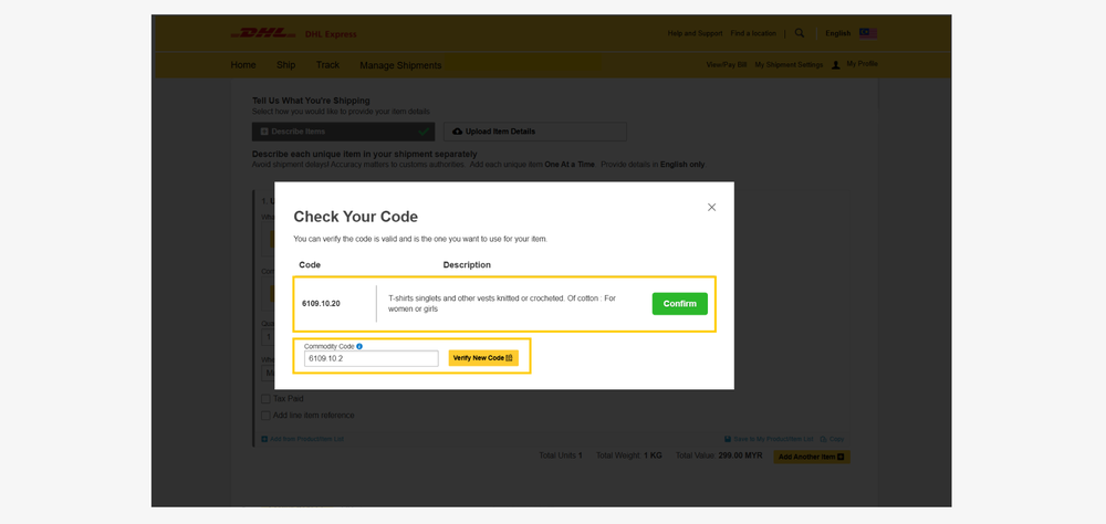 How to Create a DHL Commercial Invoice