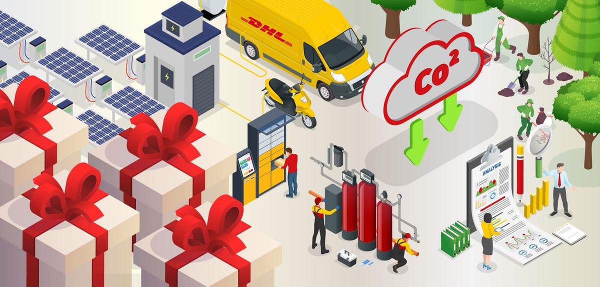 How to implement sustainable logistics this holiday season | DHL UAE