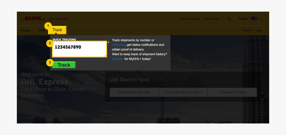 How to Get a DHL Proof of Delivery