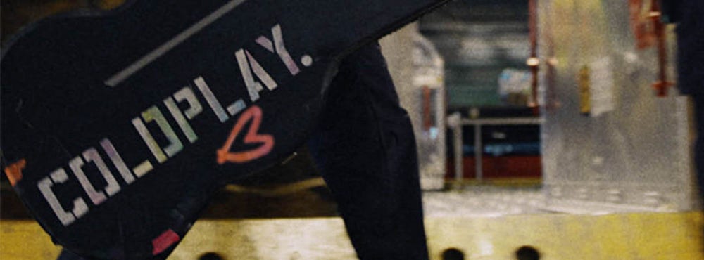 How the Coldplay World Tour Set the Stage for Sustainability | DHL Global