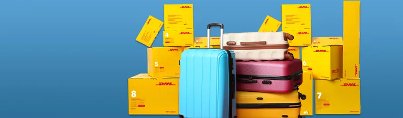 Easy and reliable way to ship your luggage | Discover DHL | DHL US