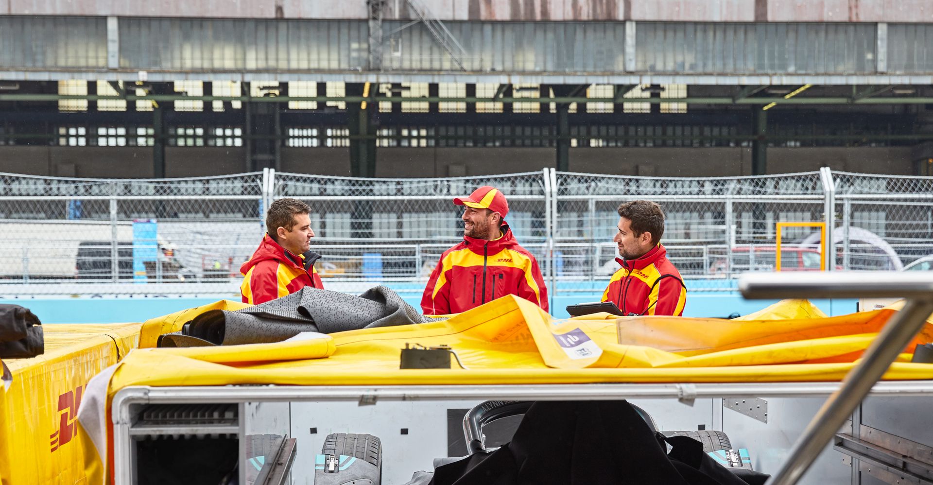 How DHL delivers Formula 1 logistics to five continents | DHL Australia