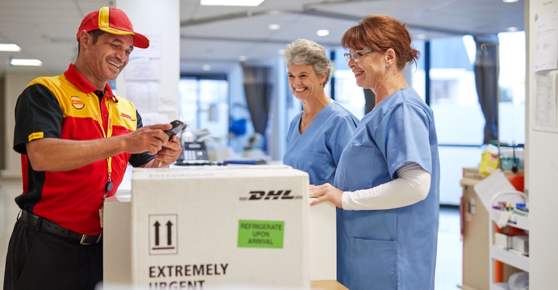 Why is cold chain logistics important to the healthcare industry | DHL ...