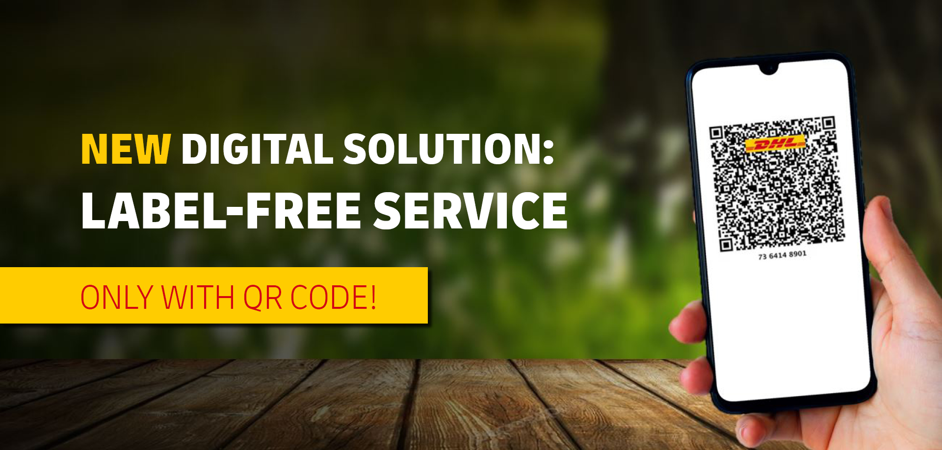 Stationary Services:﻿ DHL Express Retail Partner