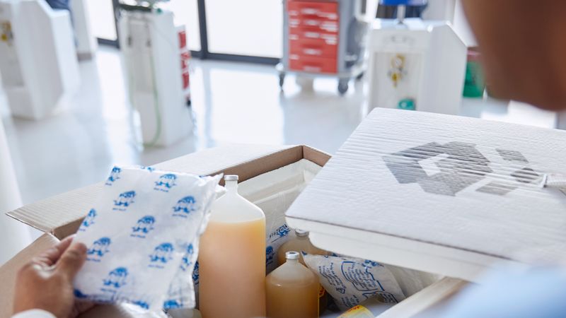 Export Screening Test Samples & Medicines - DHL Express KH