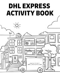 DHL Express Activity Book – Giveaway! | DHL South Africa