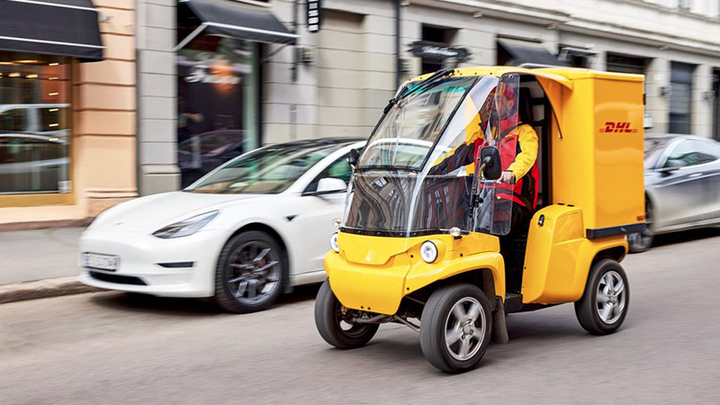 Sustainable Shipping Options | Discover DHL