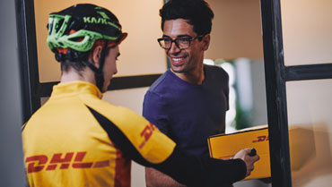 New Customer | DHL Global