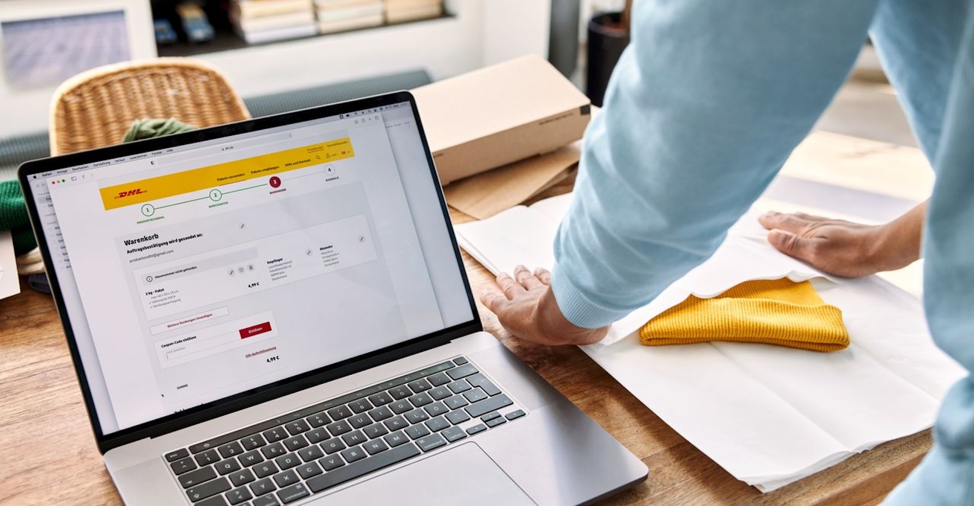 DHL Express Commerce：管理訂單和退貨的解決方案 | DHL Hong Kong, SAR China