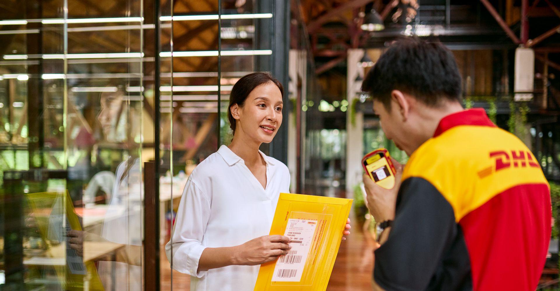 How to Send Documents Internationally - DHL Express ID | DHL Discover ...